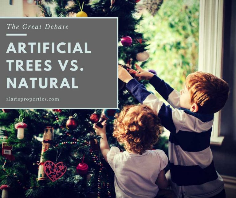 The Great Debate: Artificial Christmas Trees vs. Natural - Alaris ...